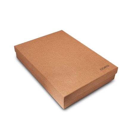 Coleção Kraft: Encontre papelaria com estilo na Cicero